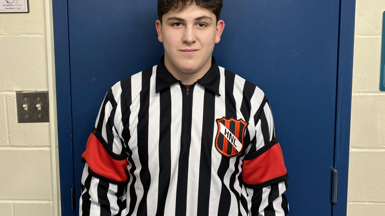 Hockey NL Would Like to Congratulate & Recognize, Andrew Stamp ...