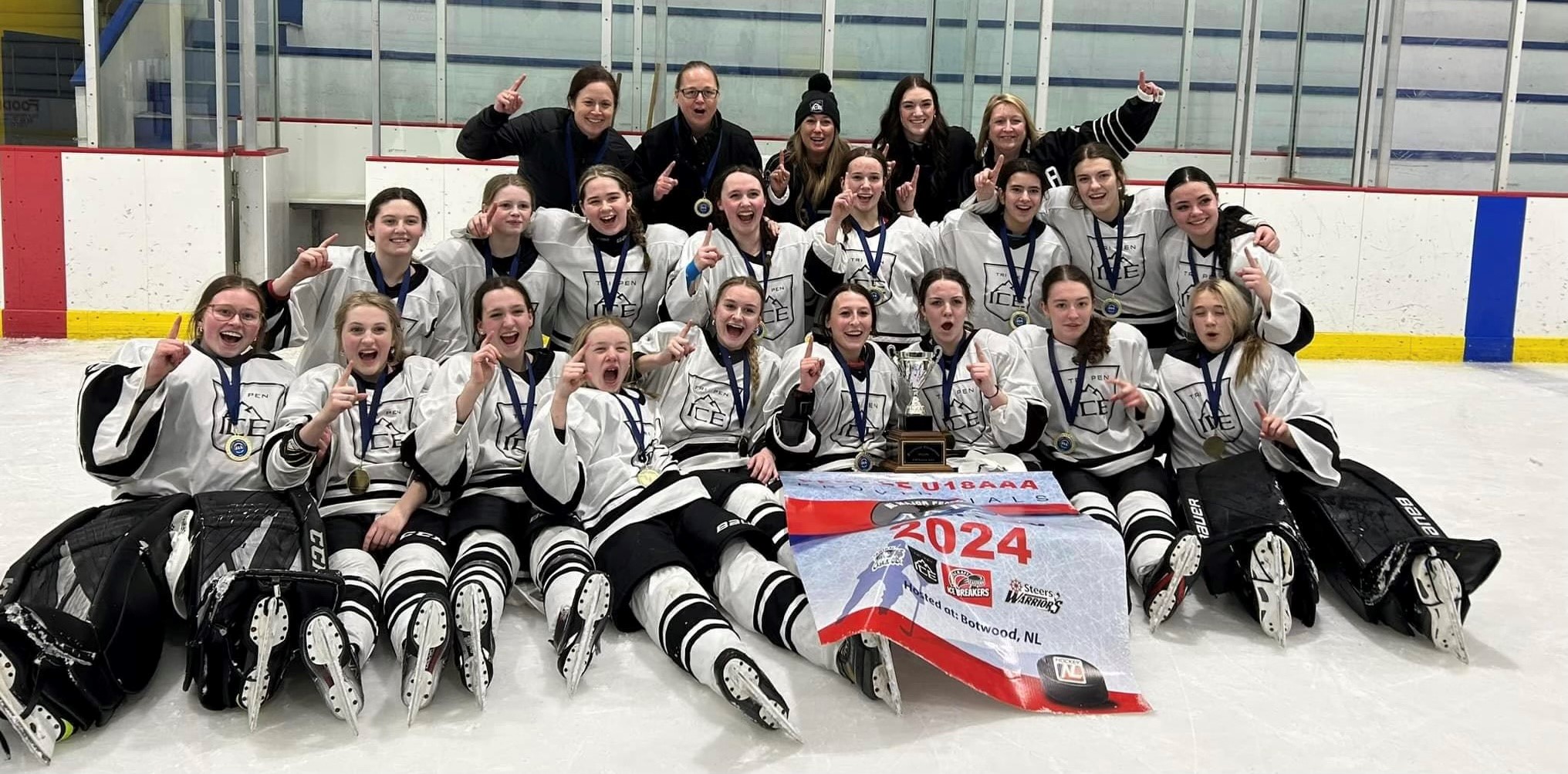 Hockey NL Congratulates all Female AAA Provincial Champions - HockeyNL