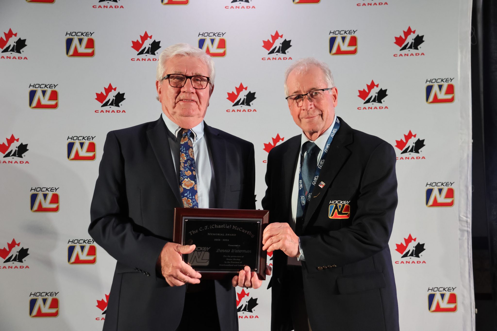 HOCKEY NL ANNOUNCES 2023-2024 ANNUAL AWARD WINNERS - HockeyNL