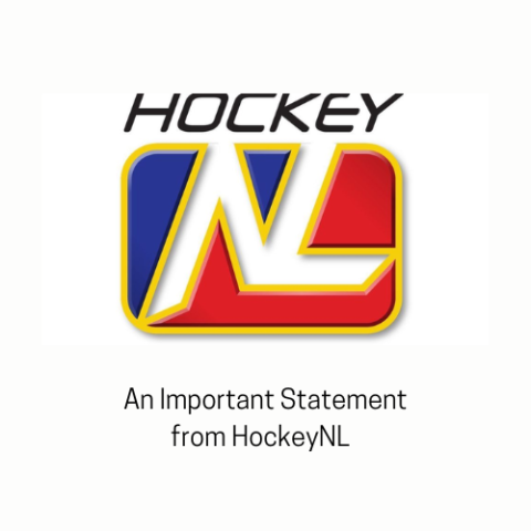 An Important Statement from HockeyNL - HockeyNL