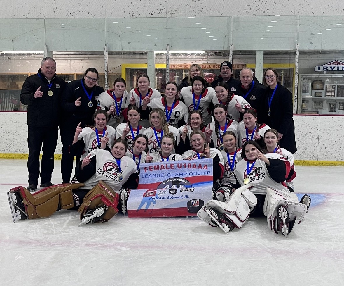 SPORTSCRAFT EASTERN ICEBREAKERS 2025 FEMALE UNDER 18 AAA LEAGUE ...
