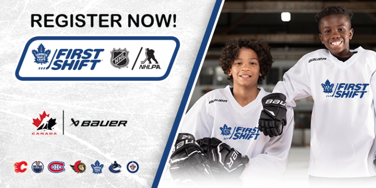 First Shift - Registration Now Open! - HockeyNL