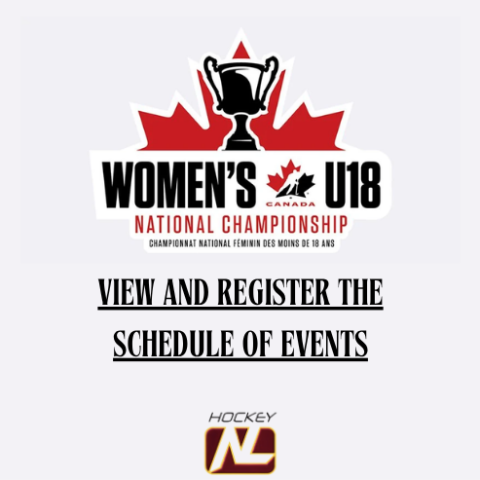 NL AAA Hockey League Announces U13 AAA and U15 AAA Coaches for 2025-2026 Season - HockeyNL