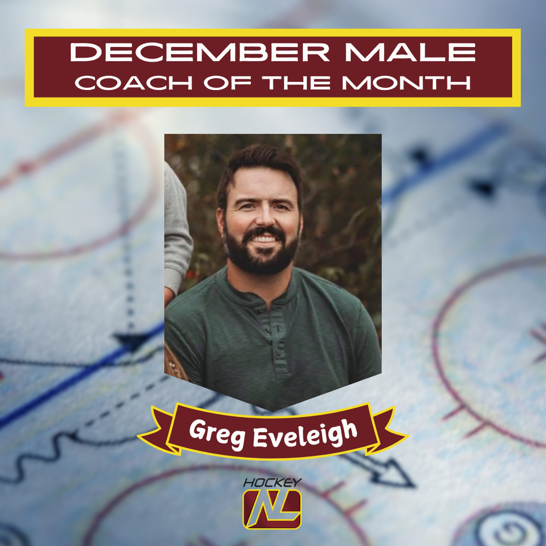 Congratulations to Coach Greg Eveleigh – December Male Coach of the ...
