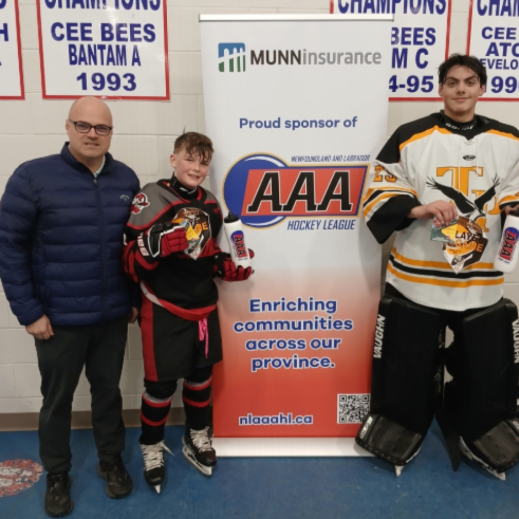 U13 AAA Provincials Tripen vs Hitmen Game Recap - HockeyNL