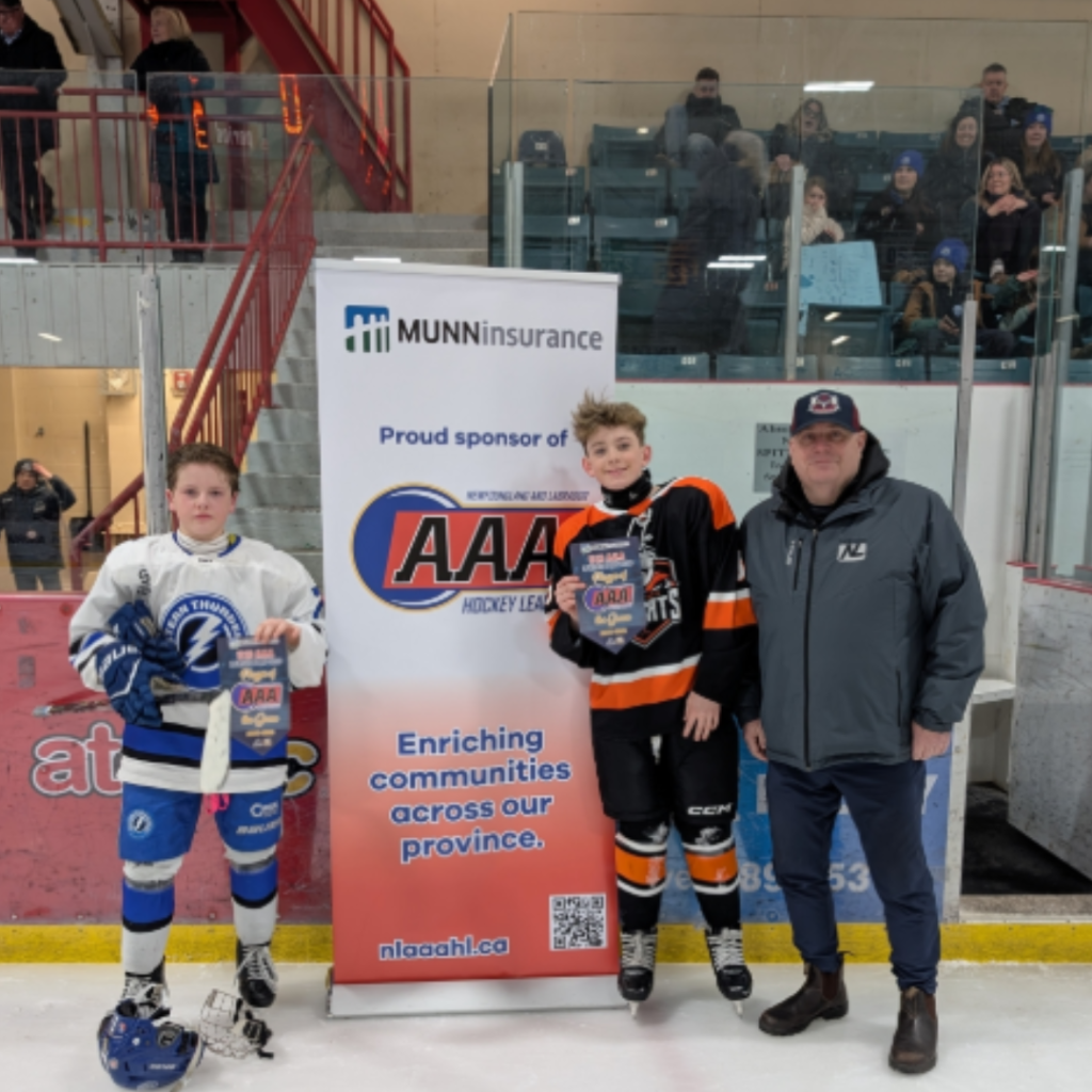 U13 AAA League Gold Medal Game Recap Knights vs Thunder - HockeyNL